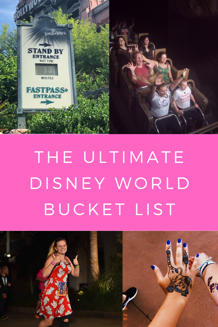 Ultimate Disney World Bucket List - Avada Influencer